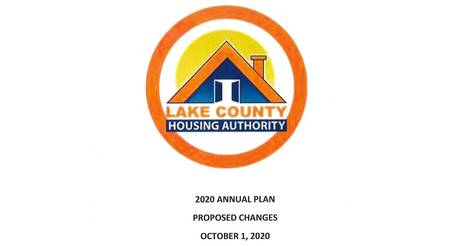 LCHA Proposed Annual Plan 2020 (04/15/2020) - News - Lake County ...